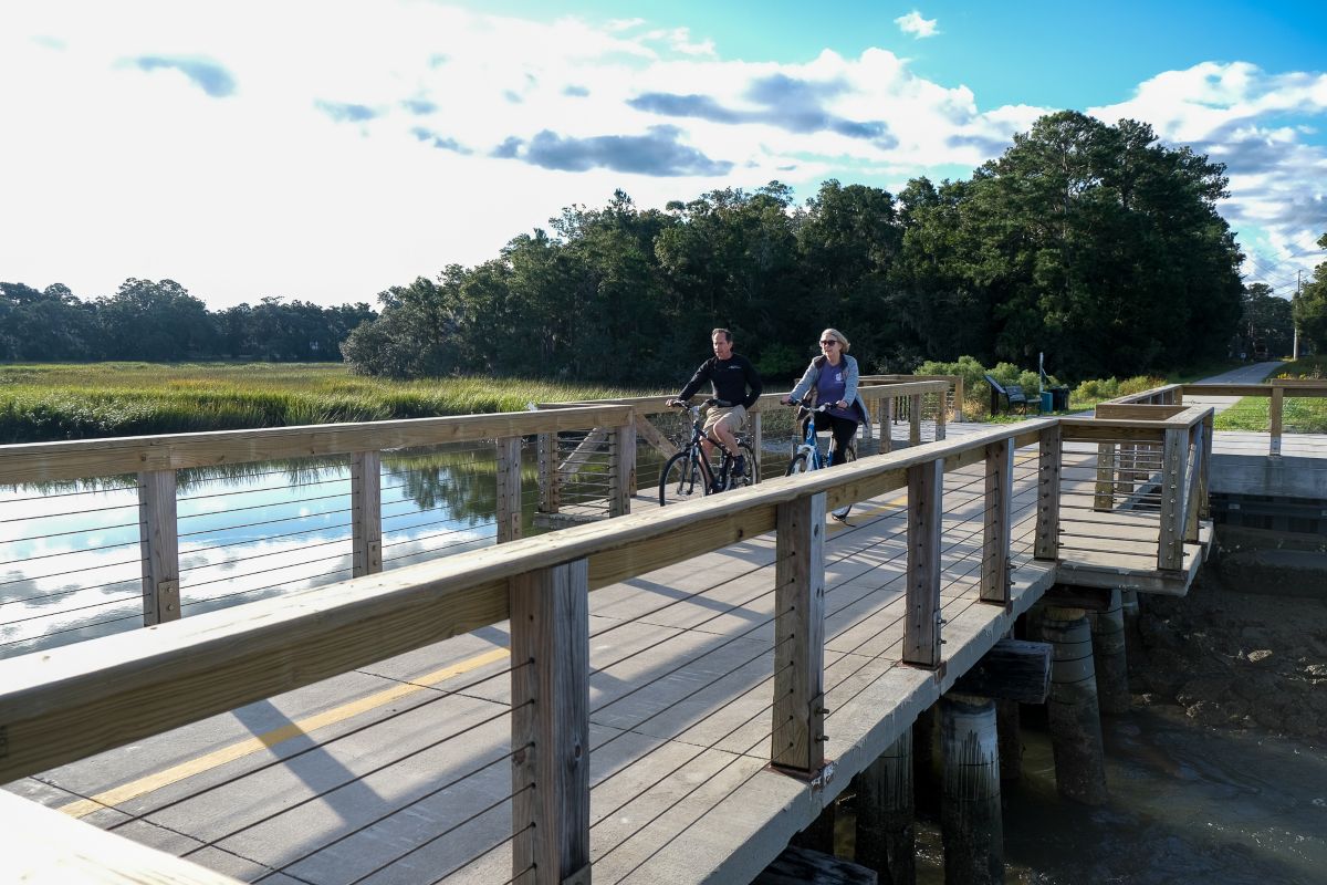 The Spanish Moss Trail celebrating in June - The Island News